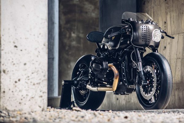 Aprilia RSV 1000 "La Pili" Cafe Racer (Kacerwagen) | CafeRaceros