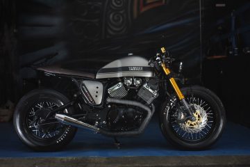 Aprilia RSV 1000 "La Pili" Cafe Racer (Kacerwagen) | CafeRaceros
